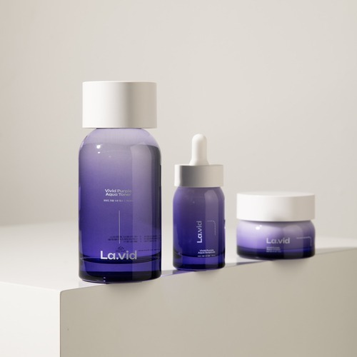 Vivid Purple Hydrating Line 3-Item Set – La.vid Cosmetic Store